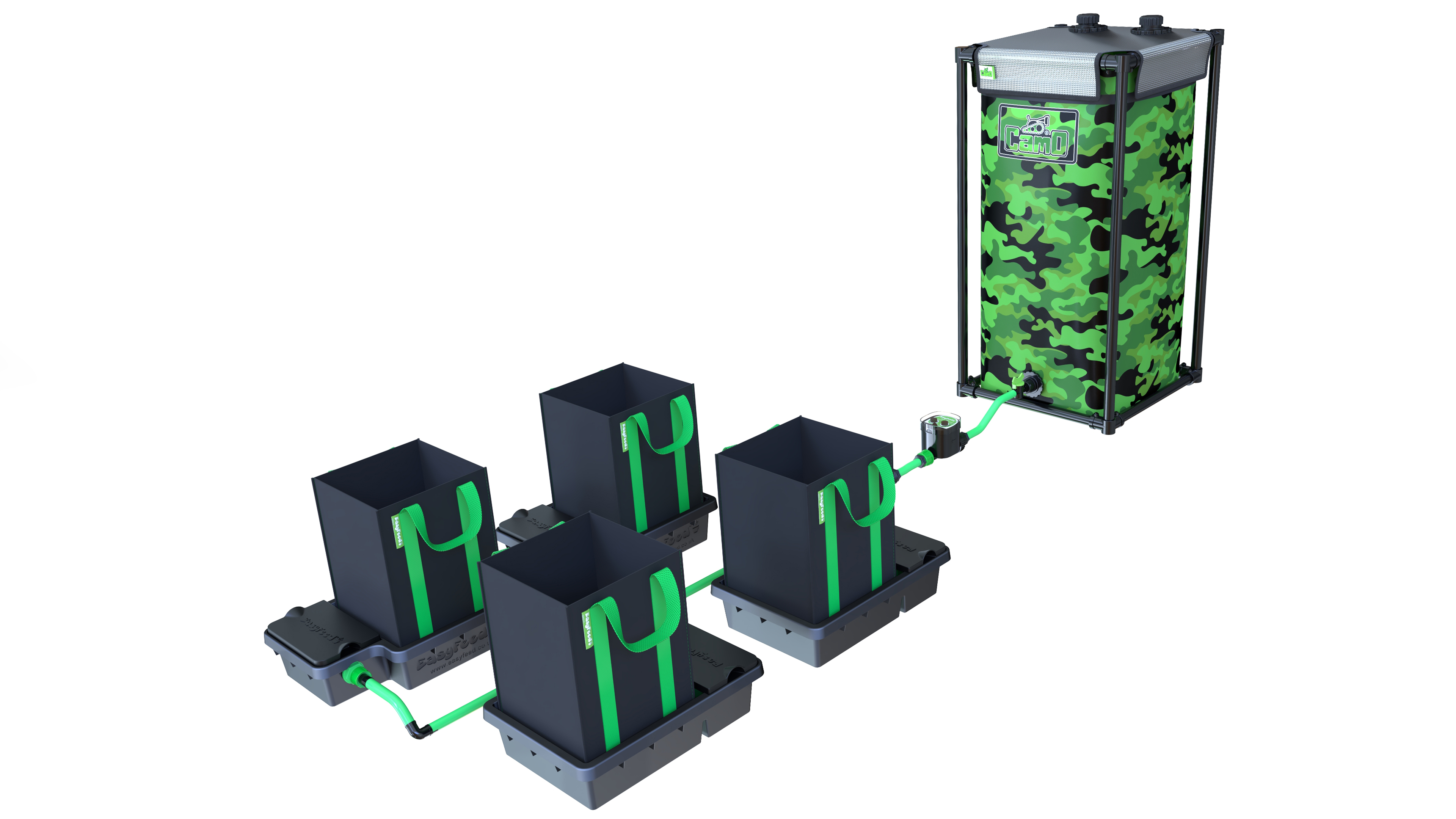 Alien 4 Pot - 16L / 22L EasyFeed (Collection Only) - £230.00 : WHF ...