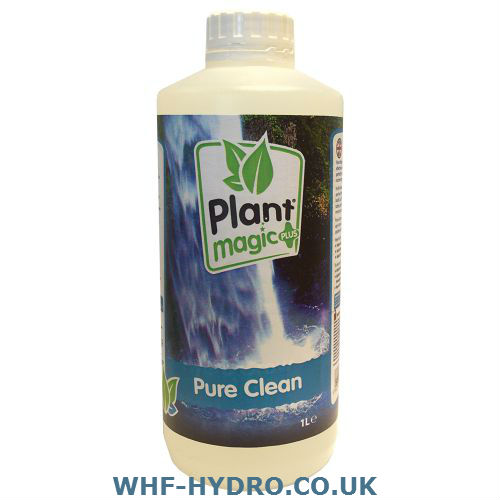 Plant Magic Pure Clean 1L - £15.00 : WHF Hydroponics , Hydroponics ...